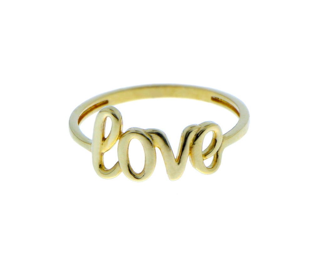 Yellow gold love ring - Luxurious collections - Bodes & Bode