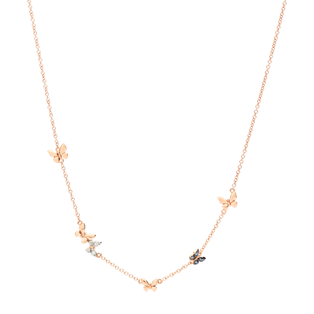 DoDo precious butterfly necklace